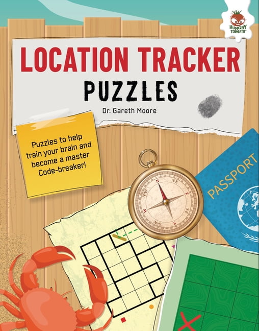 Code-Breakers Location Tracker Puzzles, (Hardcover) - Walmart.com