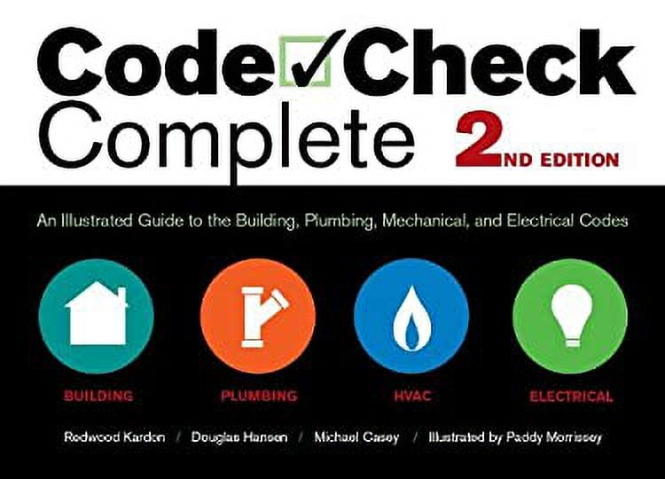 Pre-Owned Code Check Complete 2nd Edition : An Illustrated Guide to the ...