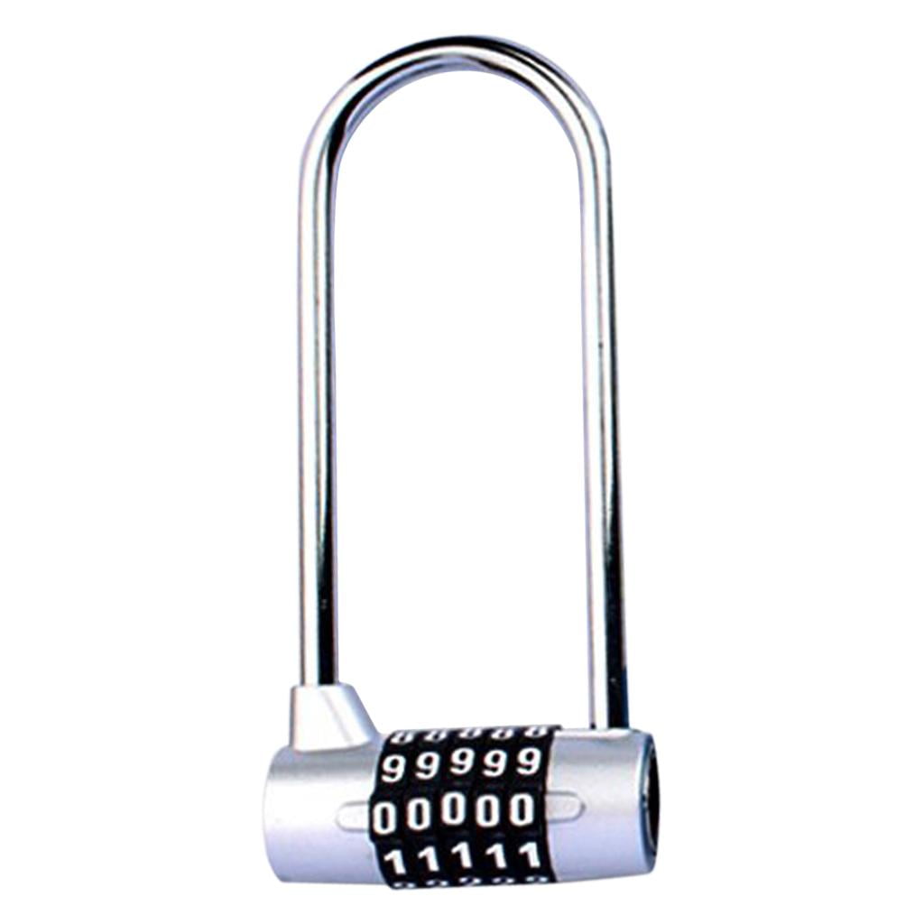 Code Combination Padlock Luggage Lock Shed Hasp, Heavy Duty Long ...
