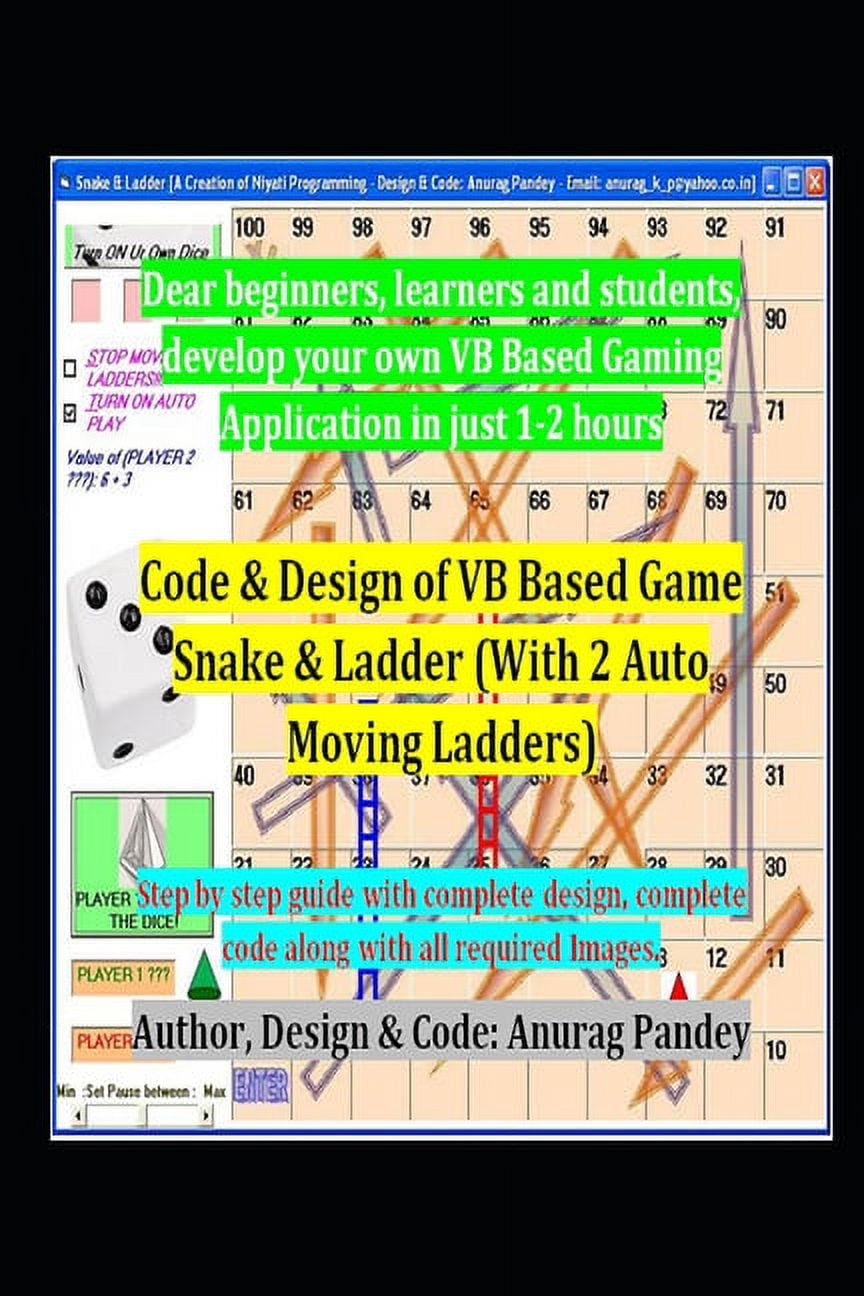 Code & Design of VB Based Game Snake & Ladder (With 2 Auto Moving ...
