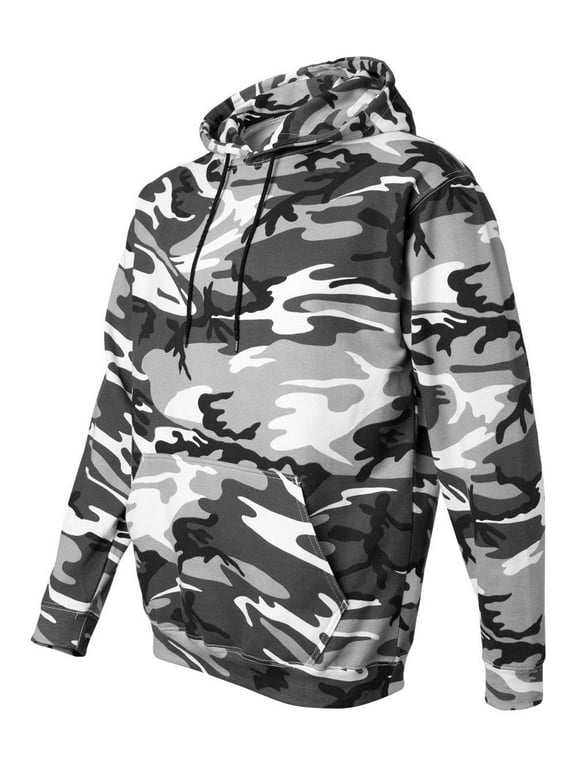 Rothco Camo Pullover Hooded Sweatshirt, City Camo, XL - Walmart.com