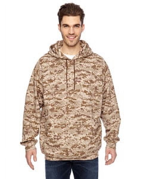 Code Five Camouflage Pullover Hooded Sweatshirt - Walmart.com