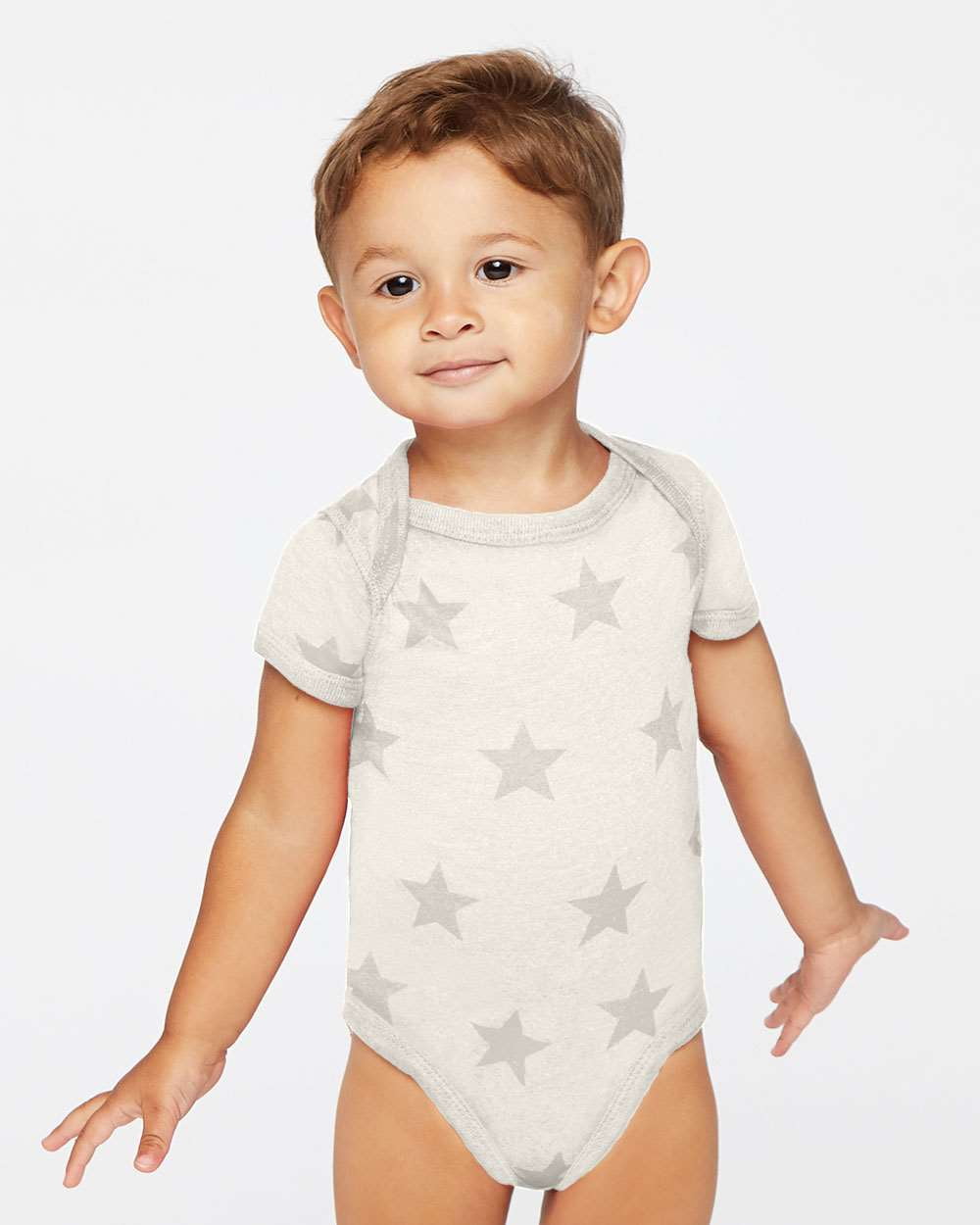 Code Five Infant Star Print Bodysuit - Walmart.com