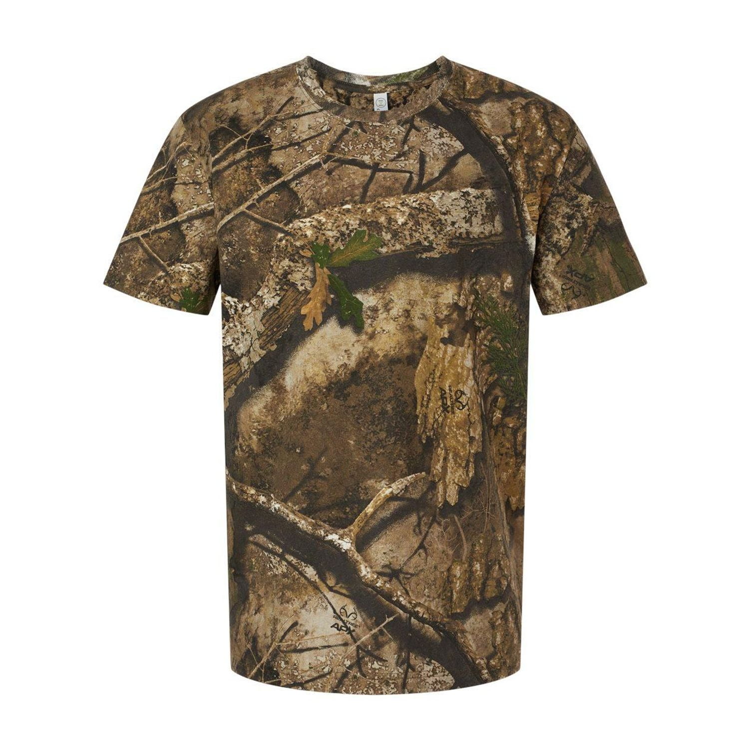 Code Five - Men's Realtree Camo T-Shirt - REALTREE APX - 2XL - Walmart.com