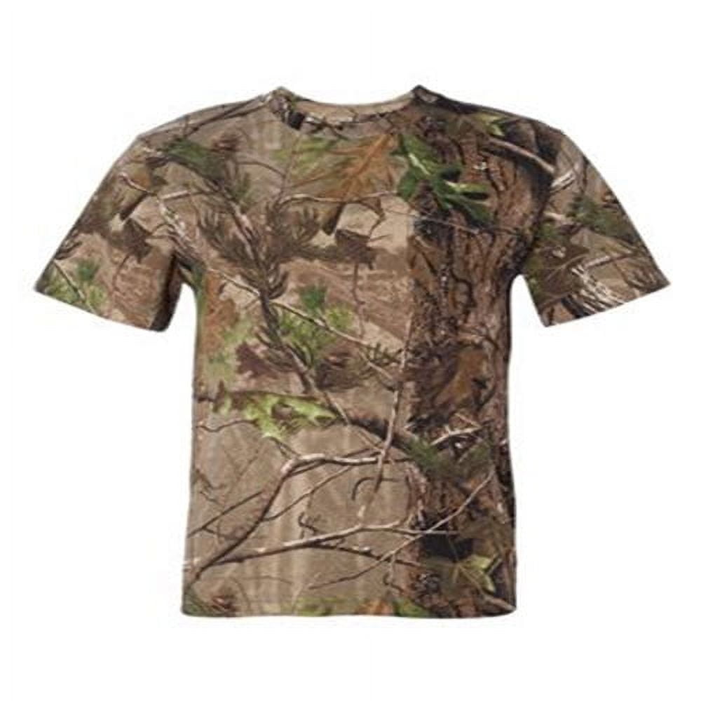 Code Five Men's Realtree® Camo T-Shirt - Walmart.com