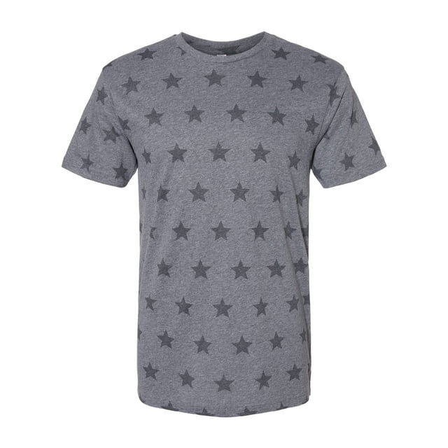 Code Five Star Print Tee Size up to 3XL - Walmart Business Supplies