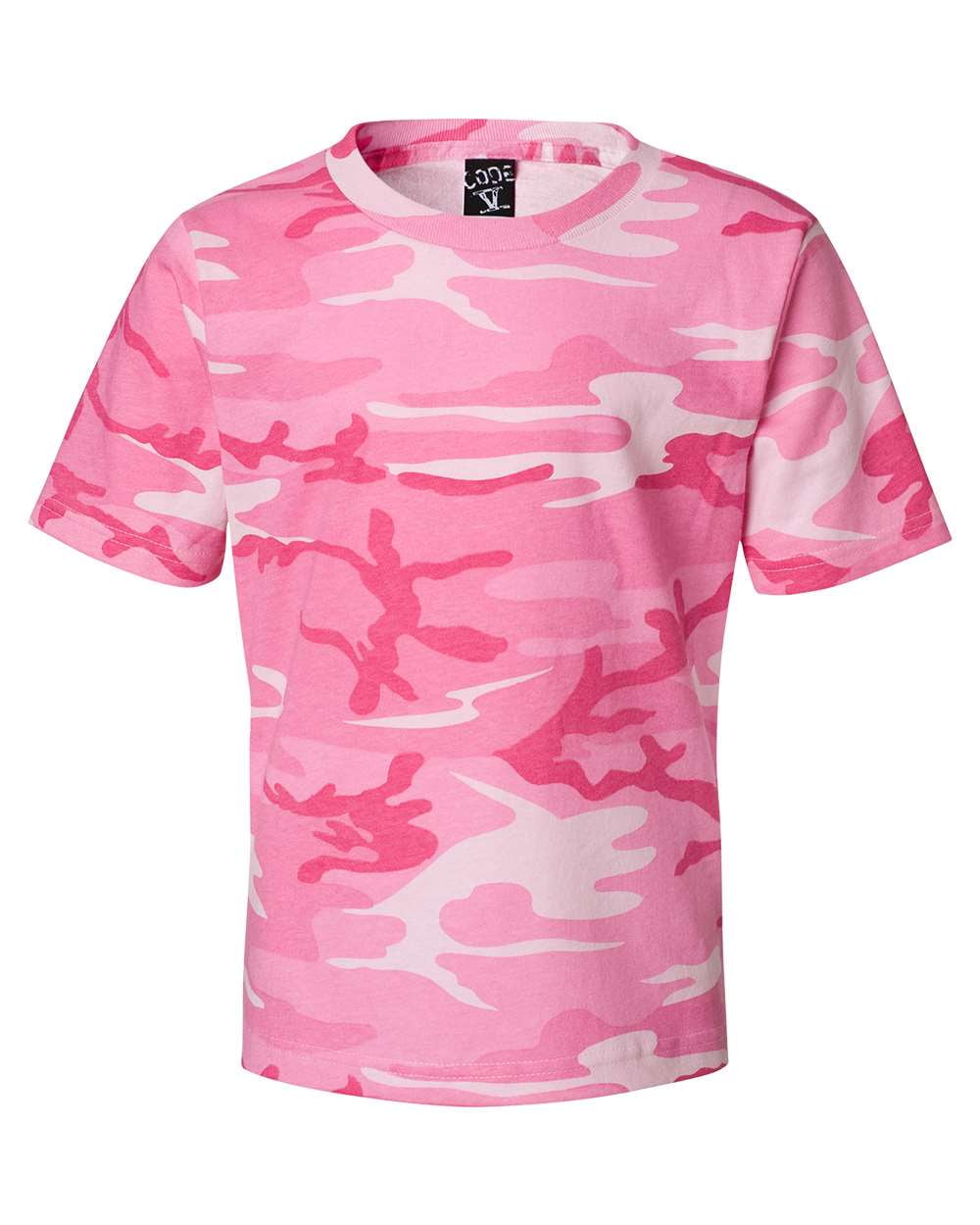 IWPF Code Five Kids Camo T-Shirt Clothes Apparel - Youth Size up to L ...