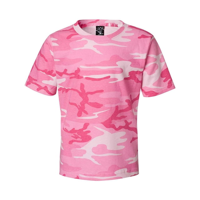 IWPF Code Five Kids Camo T-Shirt Clothes Apparel - Youth Size up to L ...