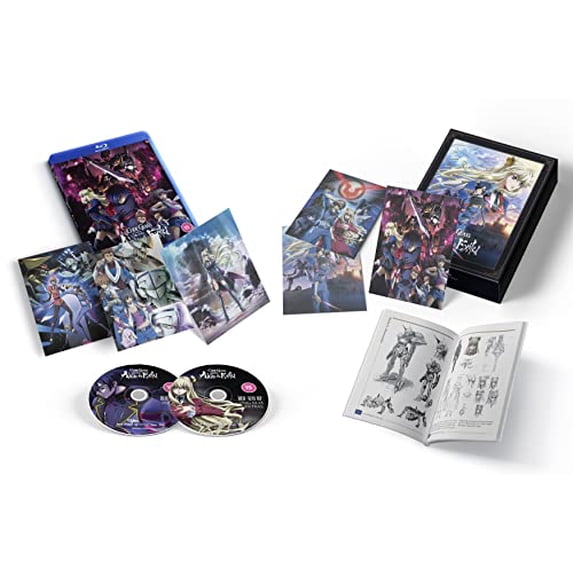 Code Geass: Akito The Exiled - Ova Series - Limited Edition [BLU-RAY ...
