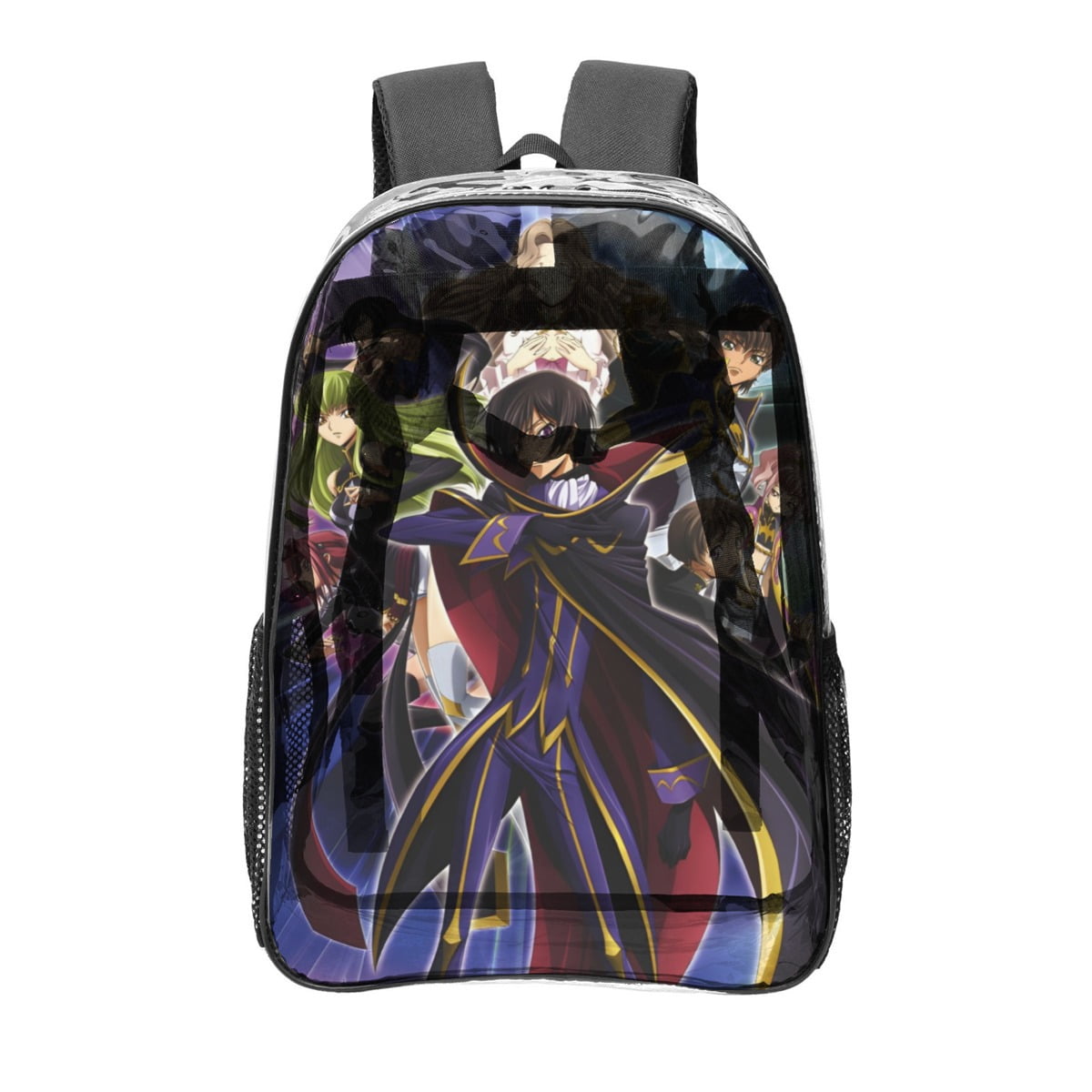 Code Geass: Hangyaku no Lelouch R2 Transparent Backpack - Guard Dog ...