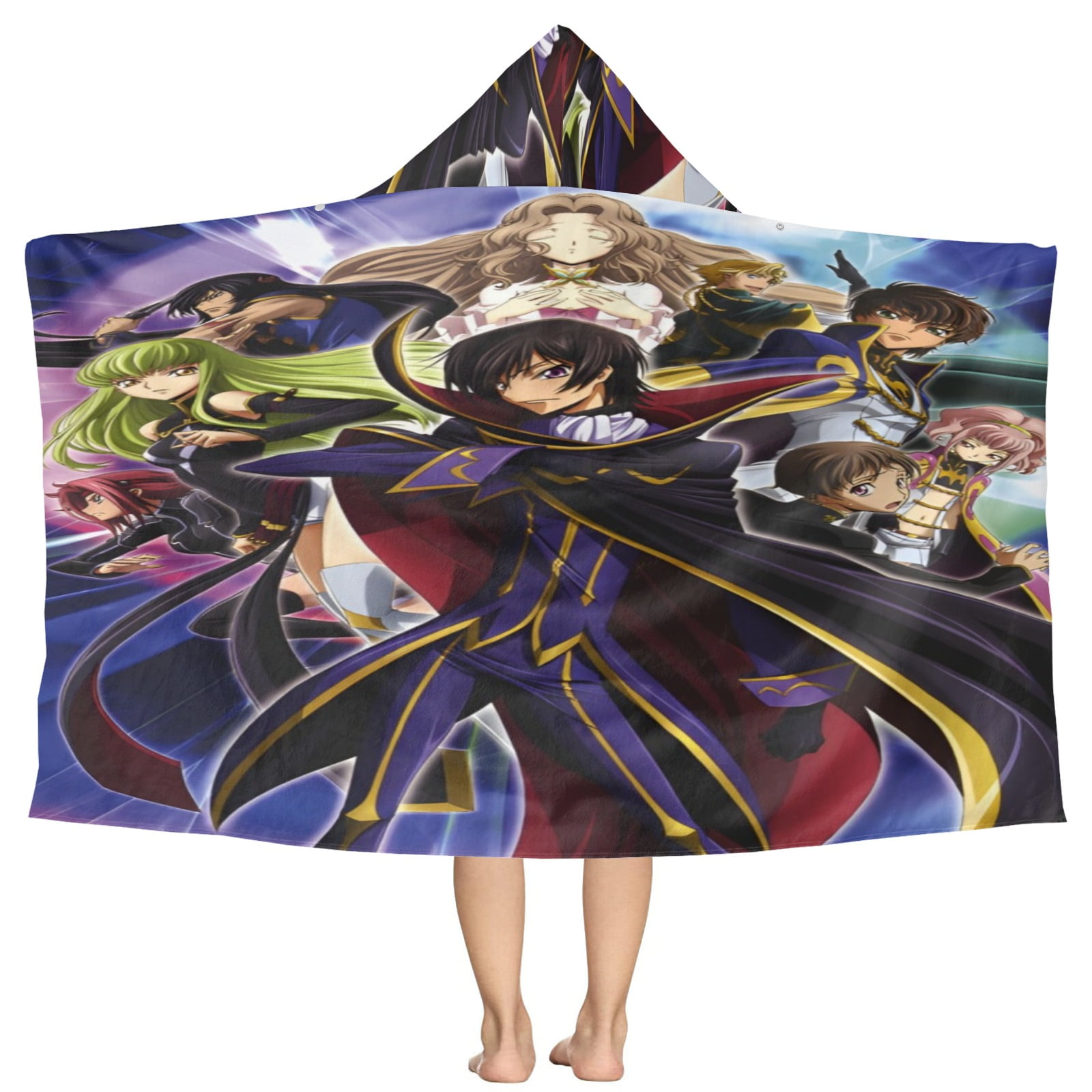 Code Geass: Hangyaku no Lelouch R2 beach Cape Towel.Children's version ...