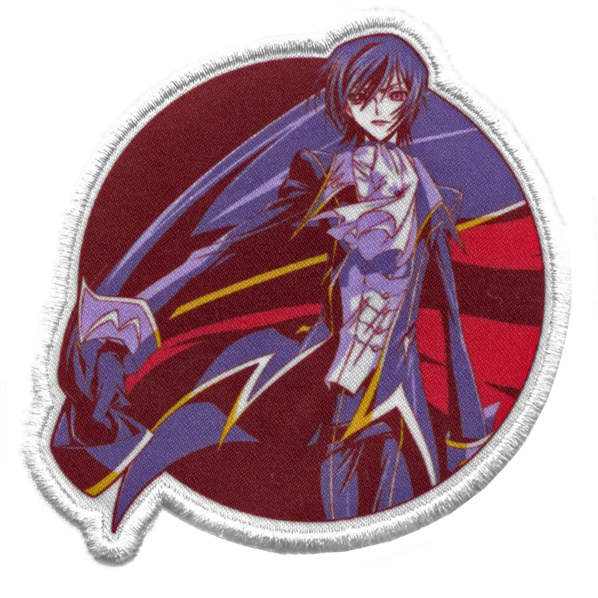Code Geass LeLouch Cape Patch Holy Britannian Empire Sublimated Iron On ...