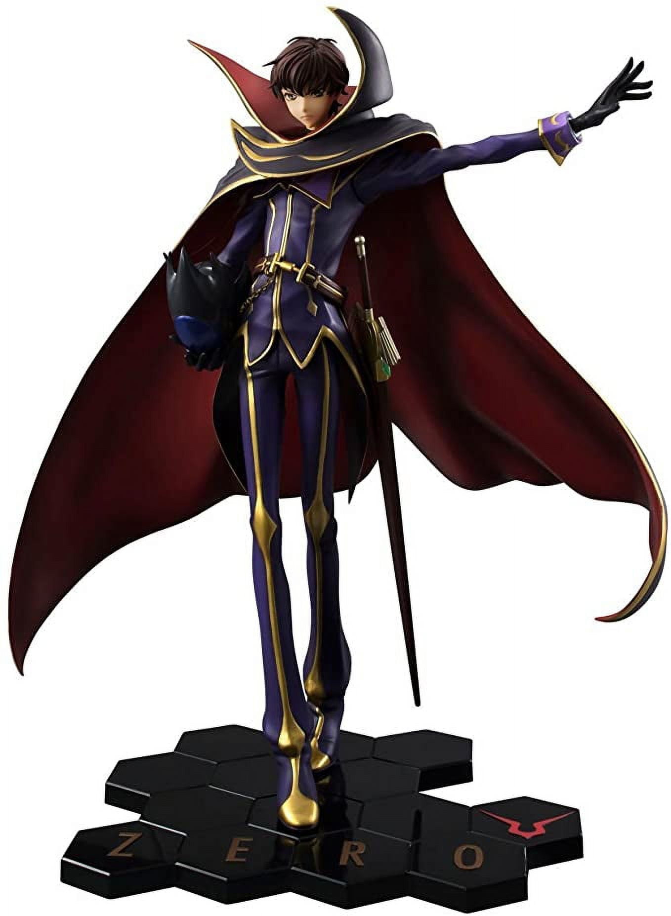 Code Geass Lelouch Rebellion Lelouch Lamperouge R2 Zero 10th Anniversary Version Pvc Figure
