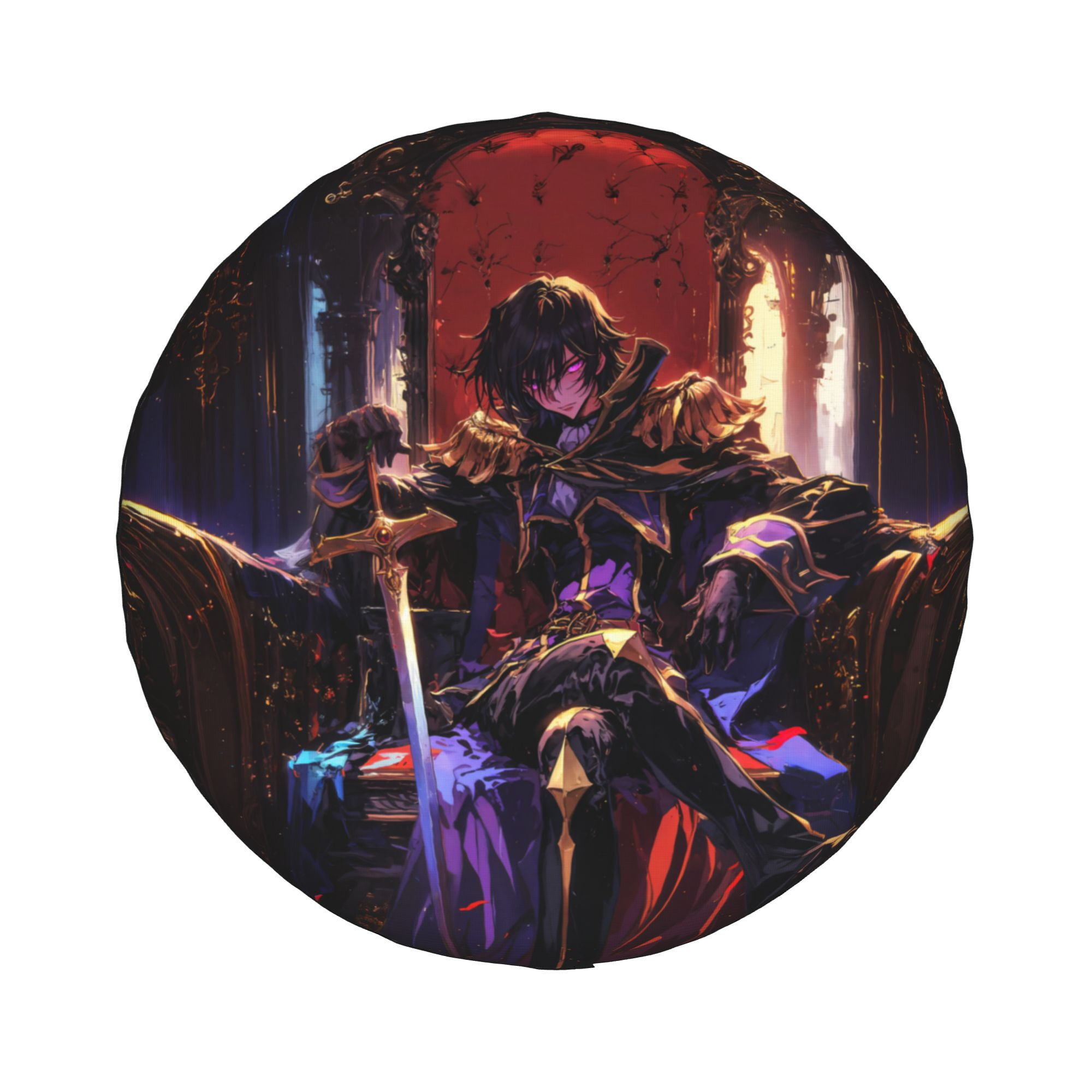 Code Geass Lelouch Universal Spare Tire Cover,14,15,16,17 inch ...