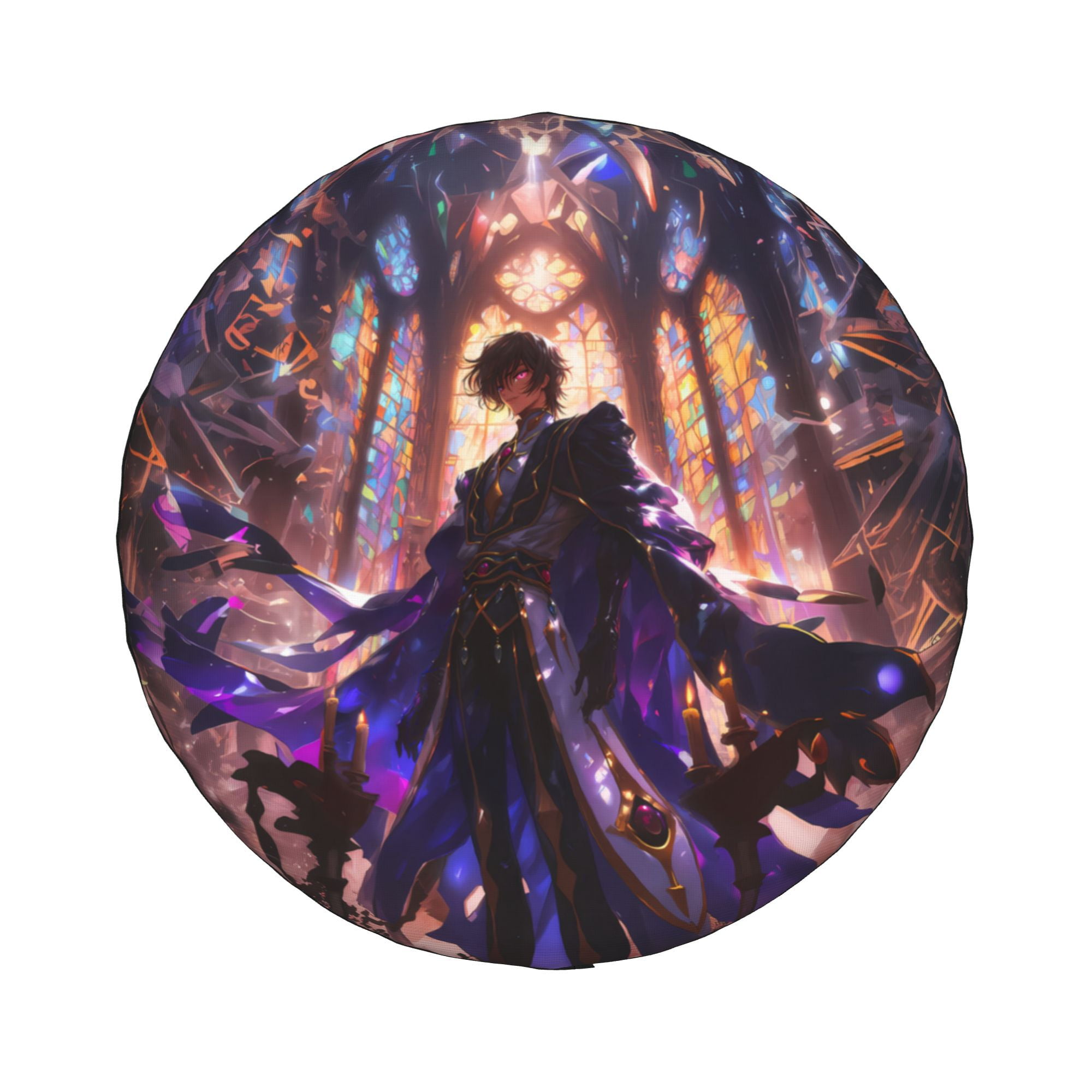 Code Geass Lelouch Universal Spare Tire Cover,14,15,16,17 inch ...