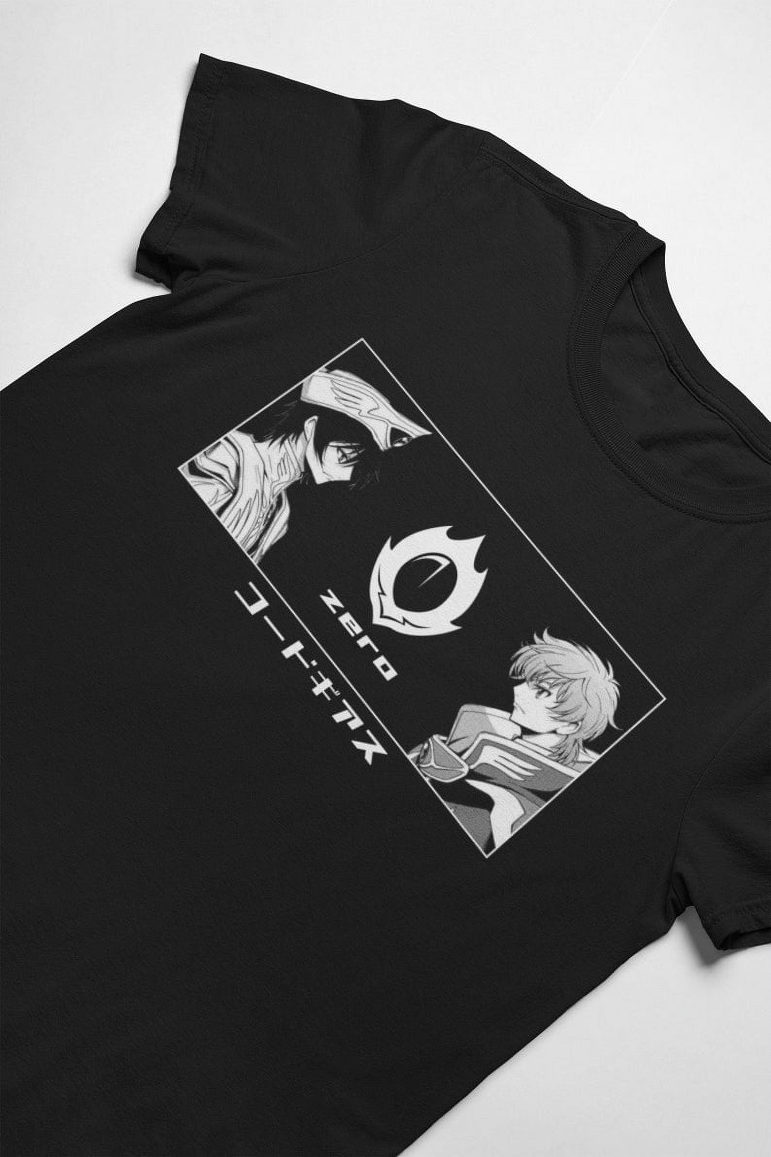 Code Geass Lelouch and Suzaku Shirt, Anime Shirt, Code Geass Shirt ...