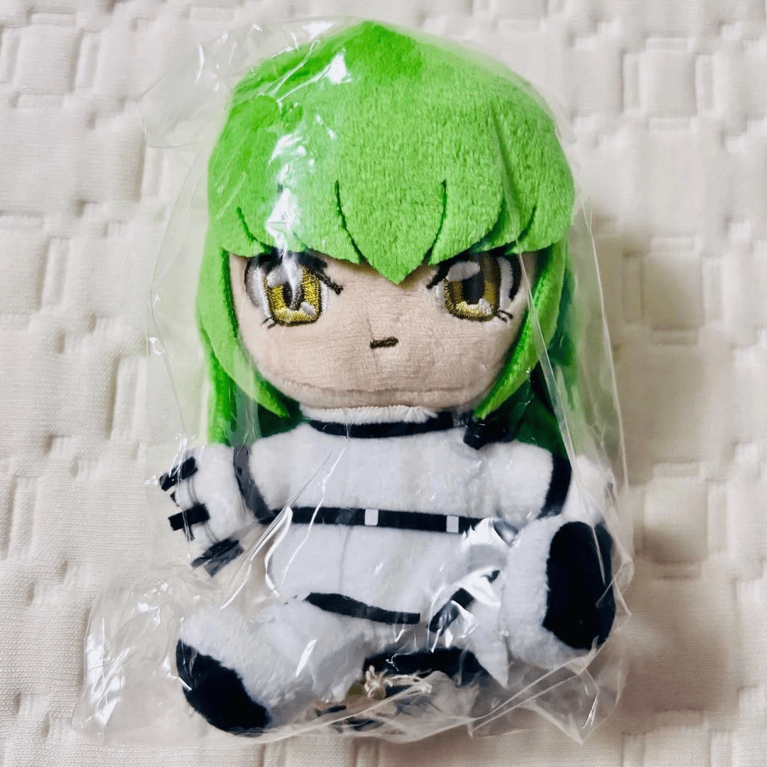 Code Geass Lelouch of The Rebellion Plush Toy Anime Theme Doll ...