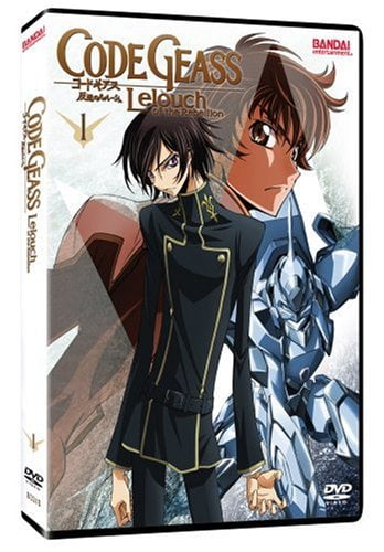 Code Geass: Lelouch of the Rebellion, Volume 1 - Walmart.com