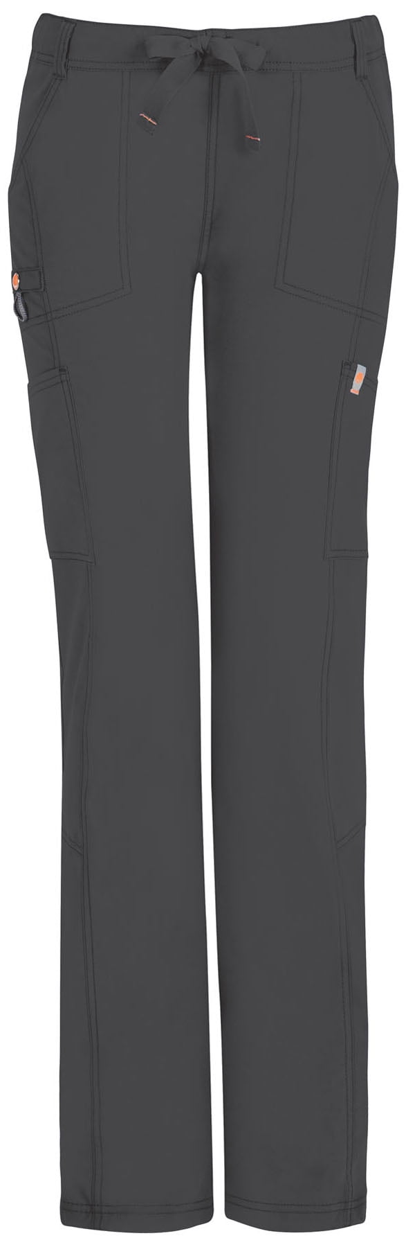 Code Happy Bliss w/ Certainty Women Scrubs Pant, Low Rise Straight Leg ...