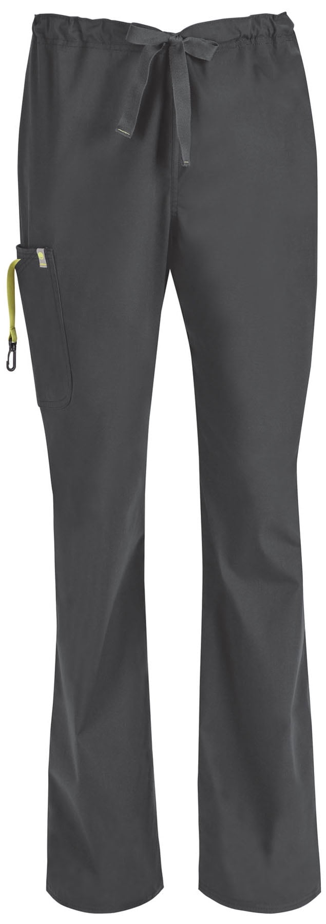 Code Happy Men's Drawstring Antimicrobial Cargo Scrub Bottoms - Walmart ...