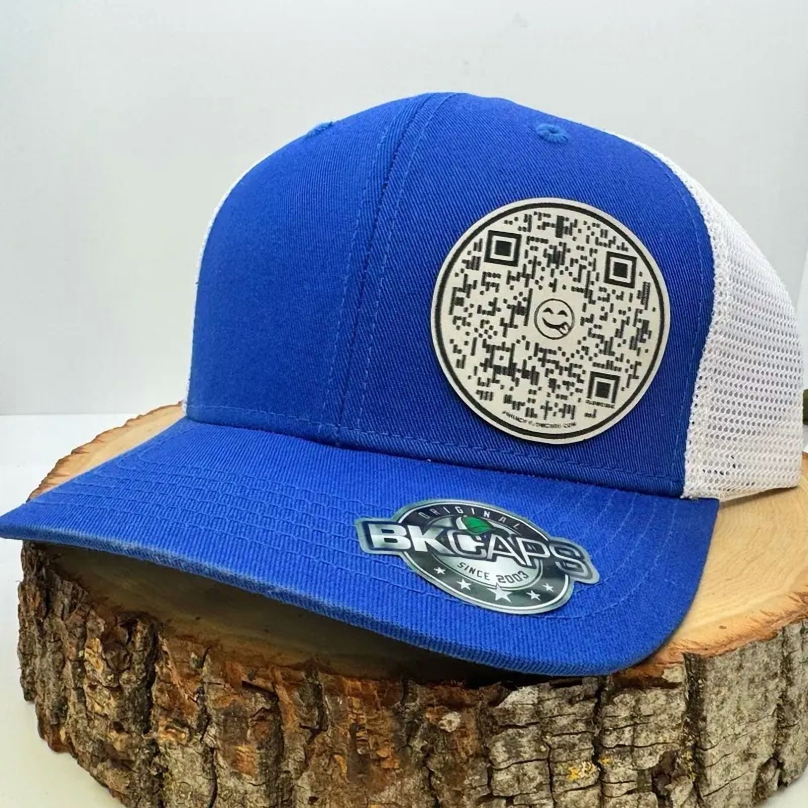 Code Hat, Adjustable Snapback Baseball Cap with Leather Patch Design ...