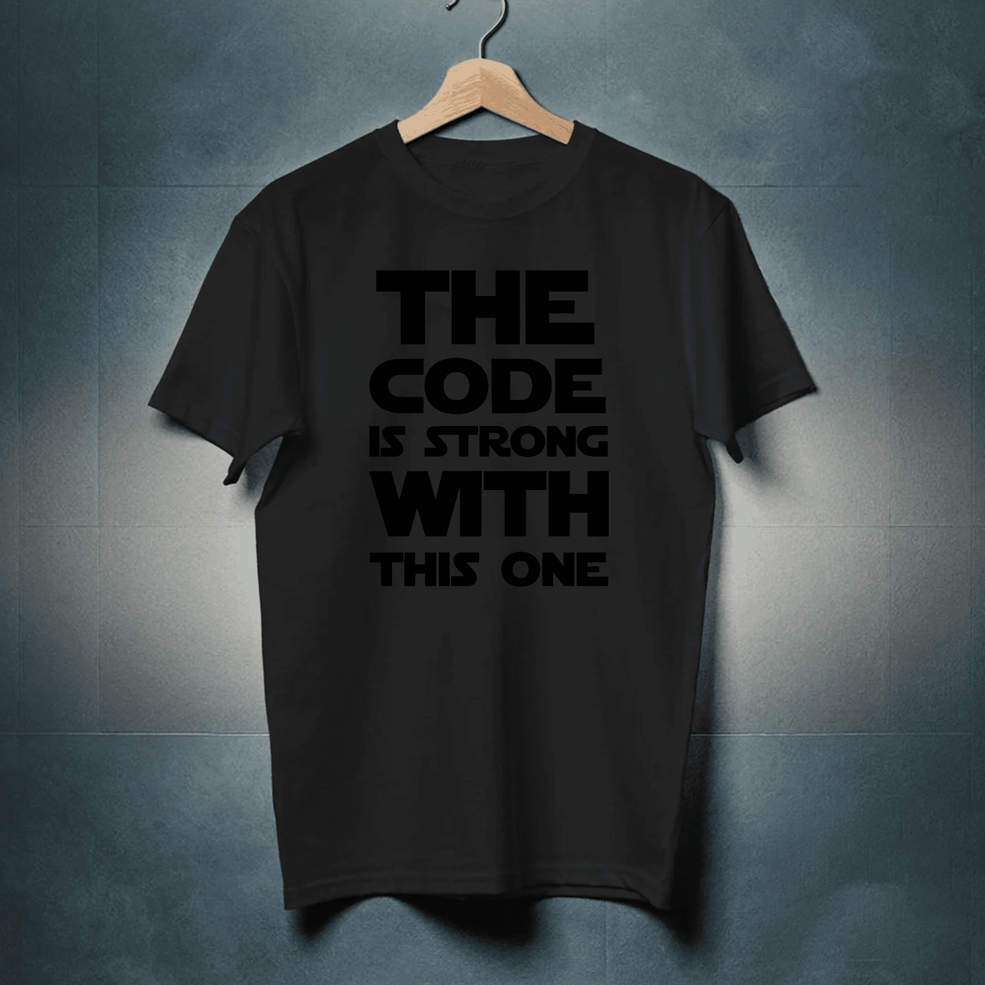 Code Is Strong Programmer Developer Funny Tech Geek Coding Humor Hoodie ...