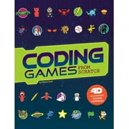 Get Coding!: Learn Html, Css & Javascript & Build a Website, App & Game - Walmart.com