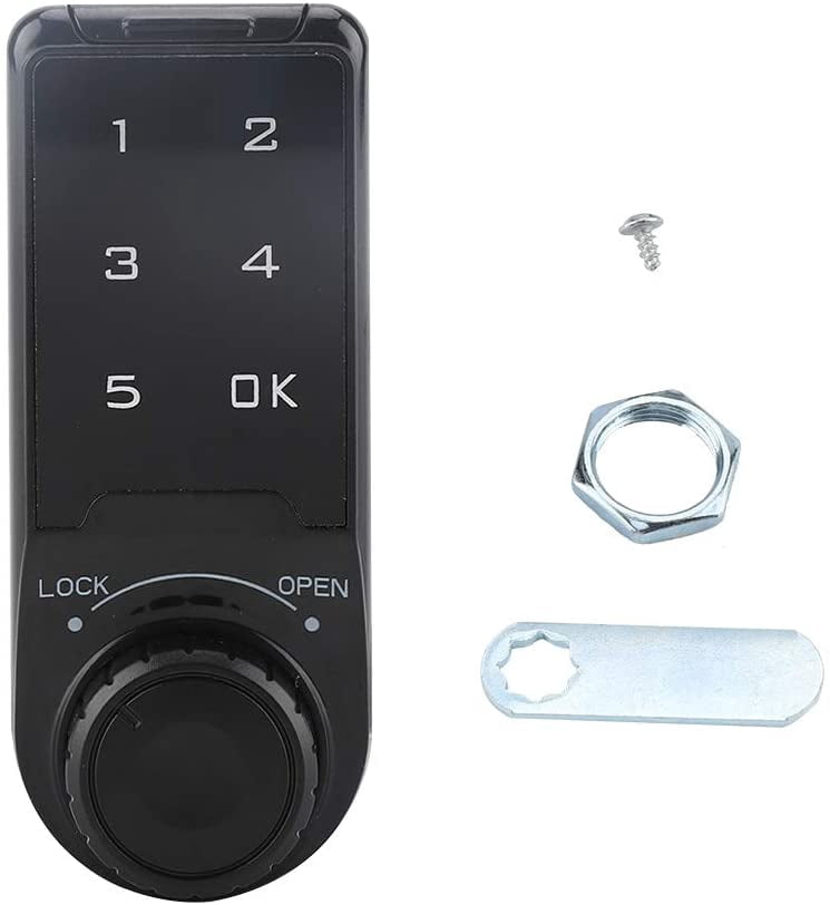 Code Lock Cabinet Lock Electronic Lock Safe (Size 30) - Walmart.com