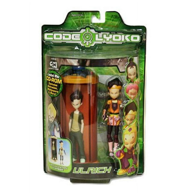 Code Lyoko Series 1 Ulrich Action Figure [With Transforming Chamber ...