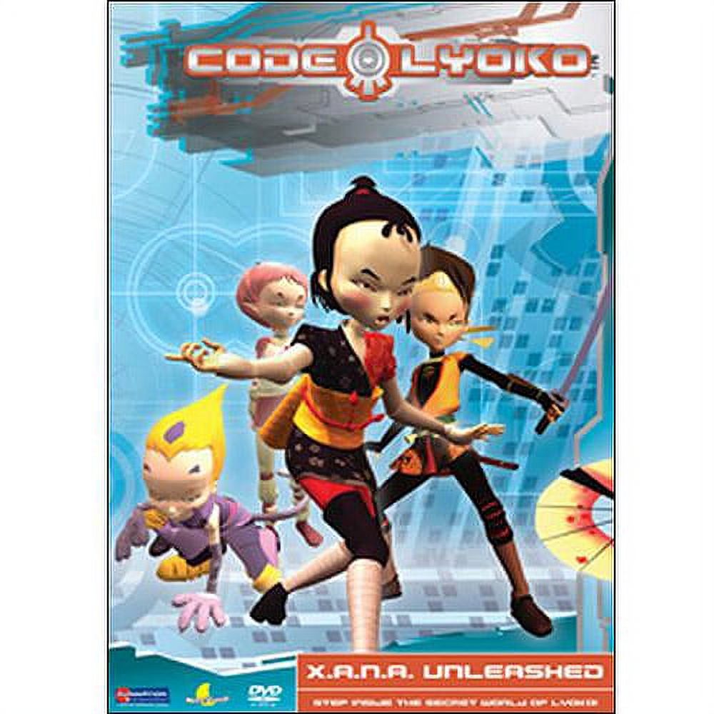 Pre-Owned Code Lyoko, Vol. 1: X.A.N.A. Unleashed - Walmart.com