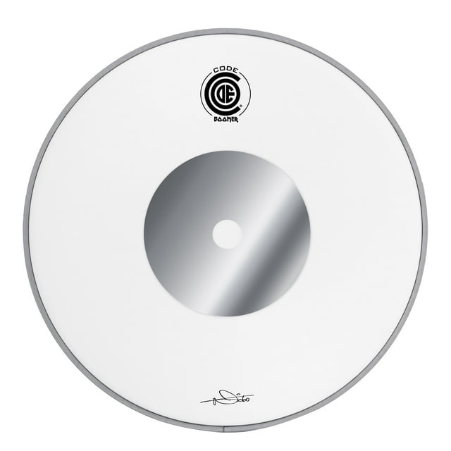 Code Nicko McBrain Boomer Signature Series 18" Drumhead - Walmart.com