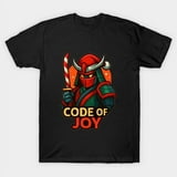 Code Of Joy Funny Computer Programmer Christmas Graphic H40406 Unisex T ...