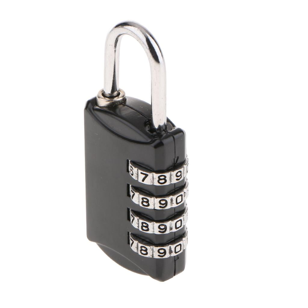 Code Padlock for Gym, Sports, School & Employee Locker, Outdoor, Fence ...