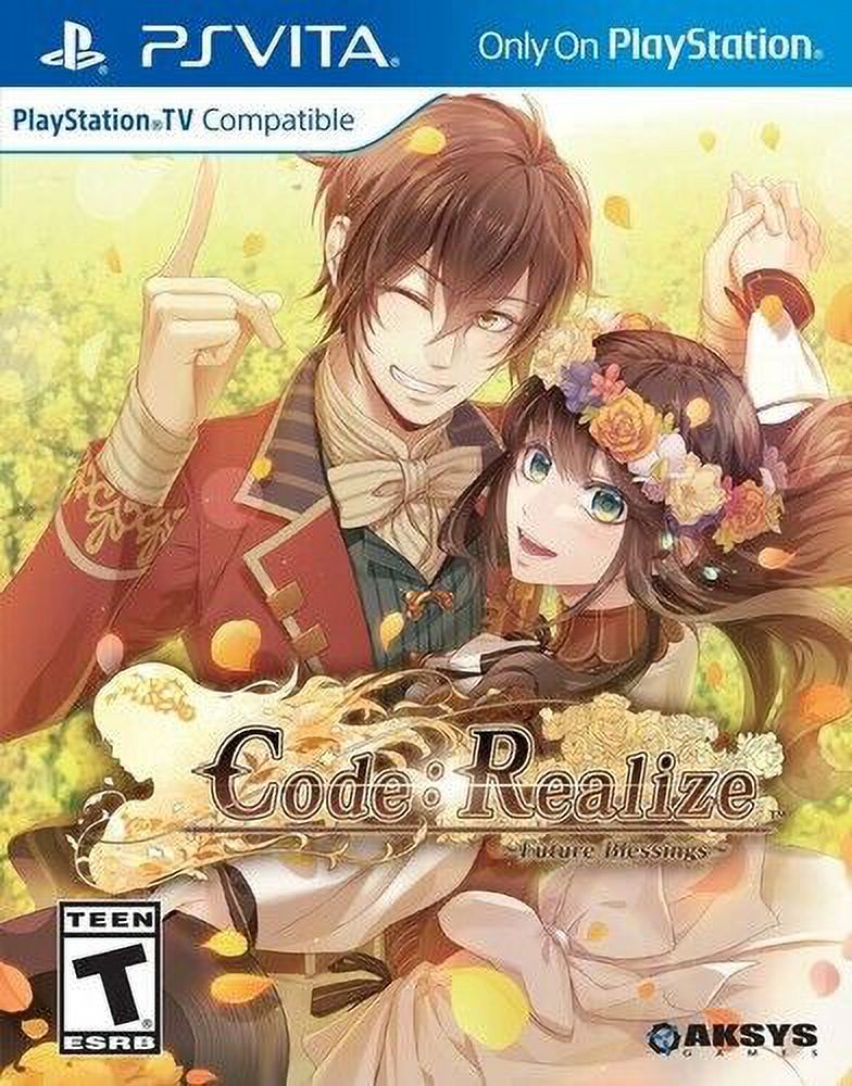 Pre-Owned - Code: Realize Future Blessings PlaySta - Walmart.com