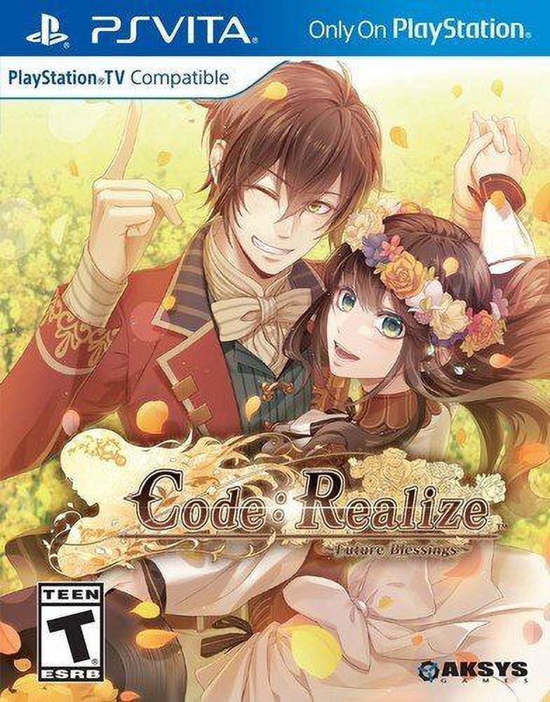 Code: Realize Future Blessings [Sony PlayStation PS Vita Aksys Visual Novel] NEW - Walmart.com