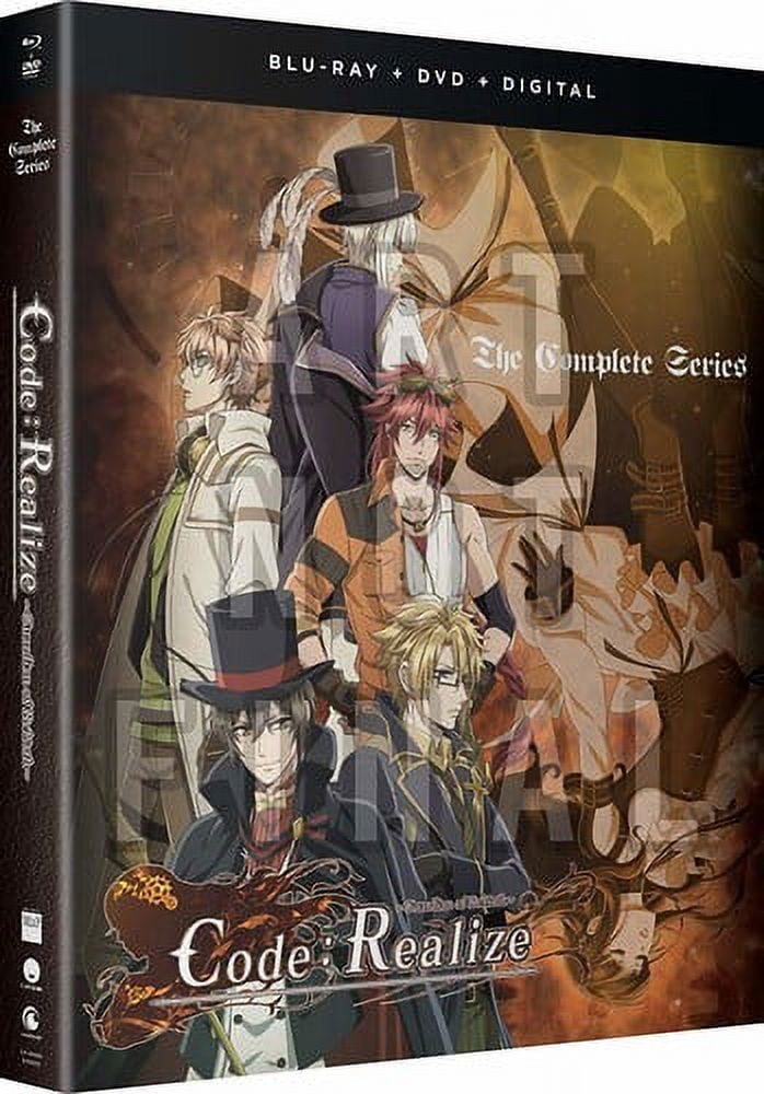 Code: Realize Guardian Of Rebirth: The Complete Series (Blu-ray + DVD + Digital Copy) - Walmart.com