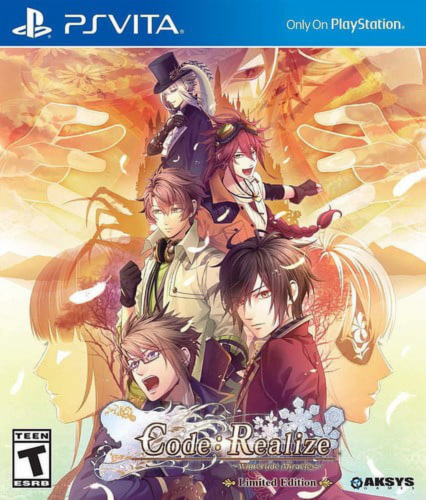 Code: Realize Winter Miracles - Limited Edition for PlayStation Vita ...
