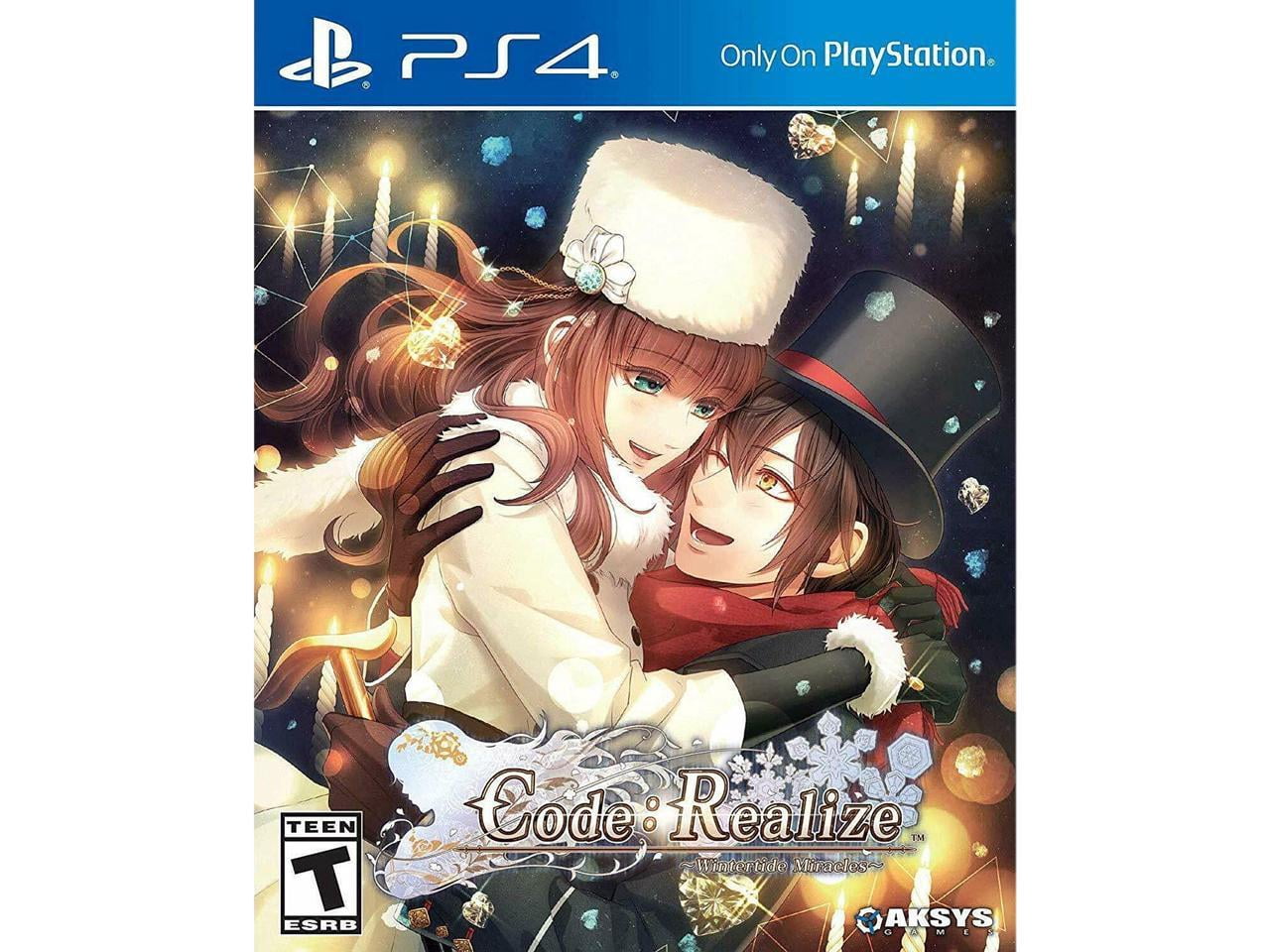 Code: Realize Wintertide Miracles - PlayStation 4 - Walmart.com