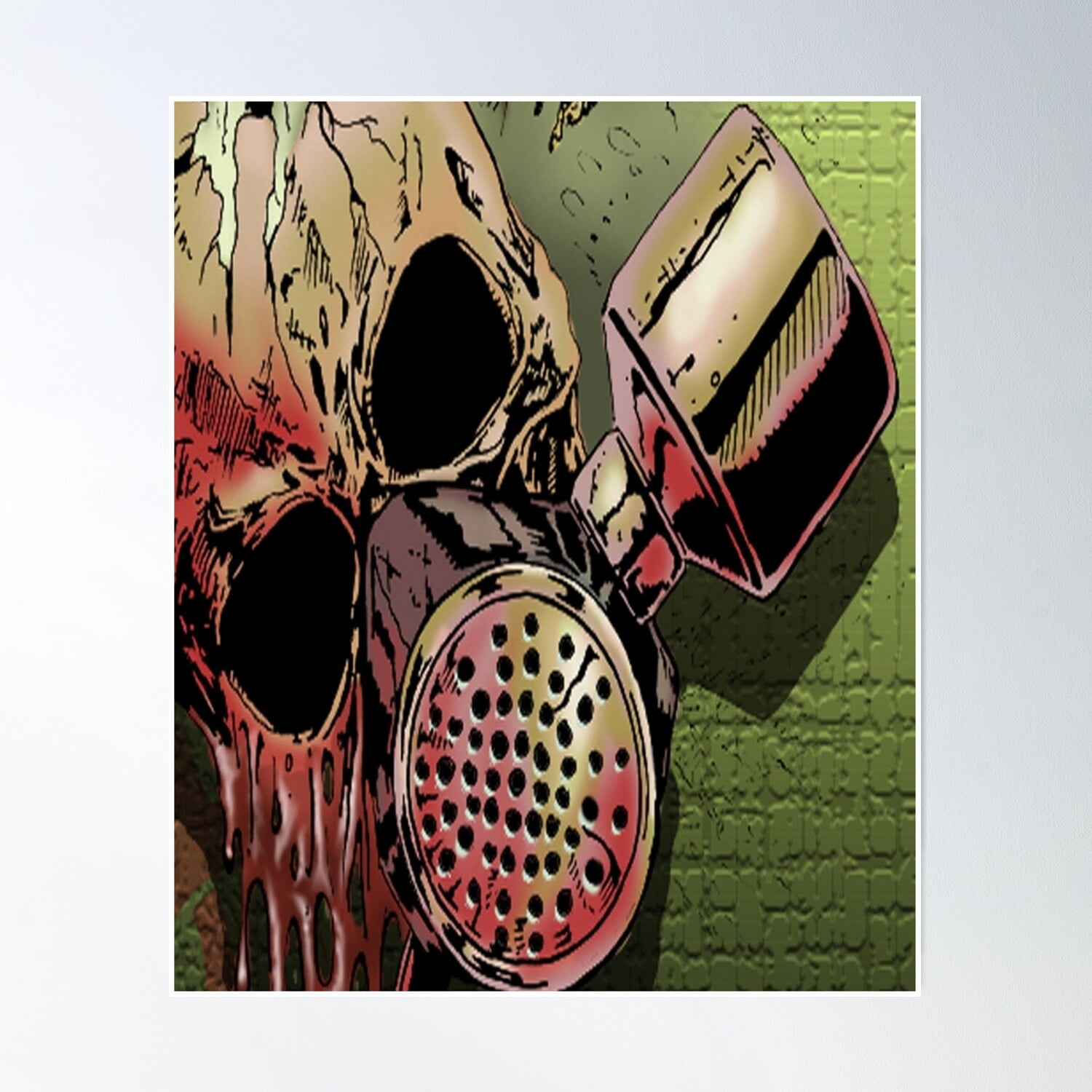 Code Red Poster Wall Art, Modern Wall Decor, 16x24 UNFRAMED - Walmart.com