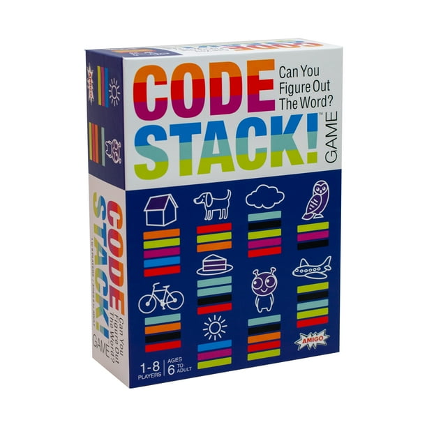 Code Stack! Game - Walmart.com