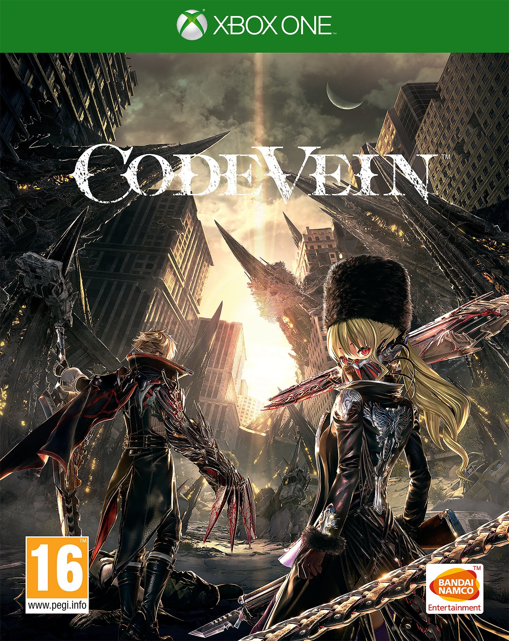 Code Vein (Xbox One) - Walmart.com