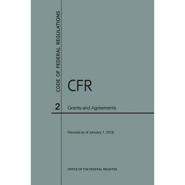 Code of Federal Regulations: Code of Federal Regulations Title 5 ...