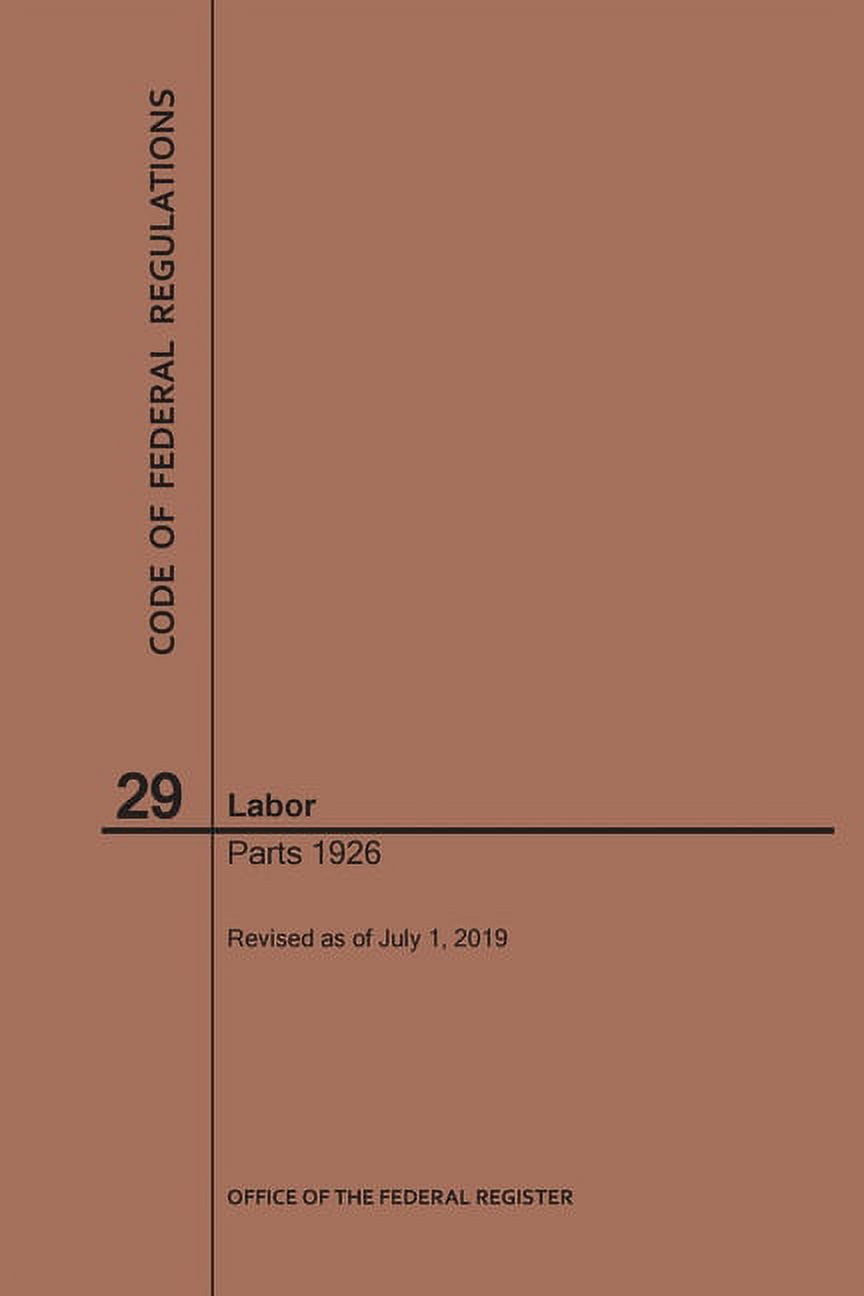 Free Shipping! Code of Federal Regulations: Code of Federal Regulations ...