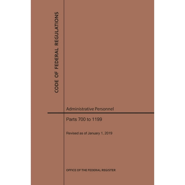 Code of Federal Regulations: Code of Federal Regulations Title 5 ...