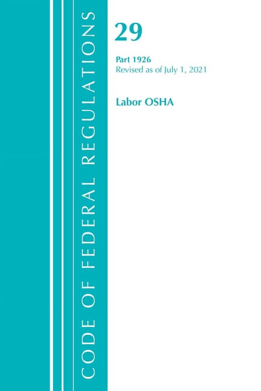 Osha Regulations And Codes
