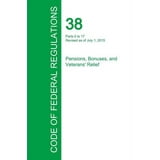 Code of Federal Regulations Title 38, Volume 1, July 1, 2015 - Walmart.com