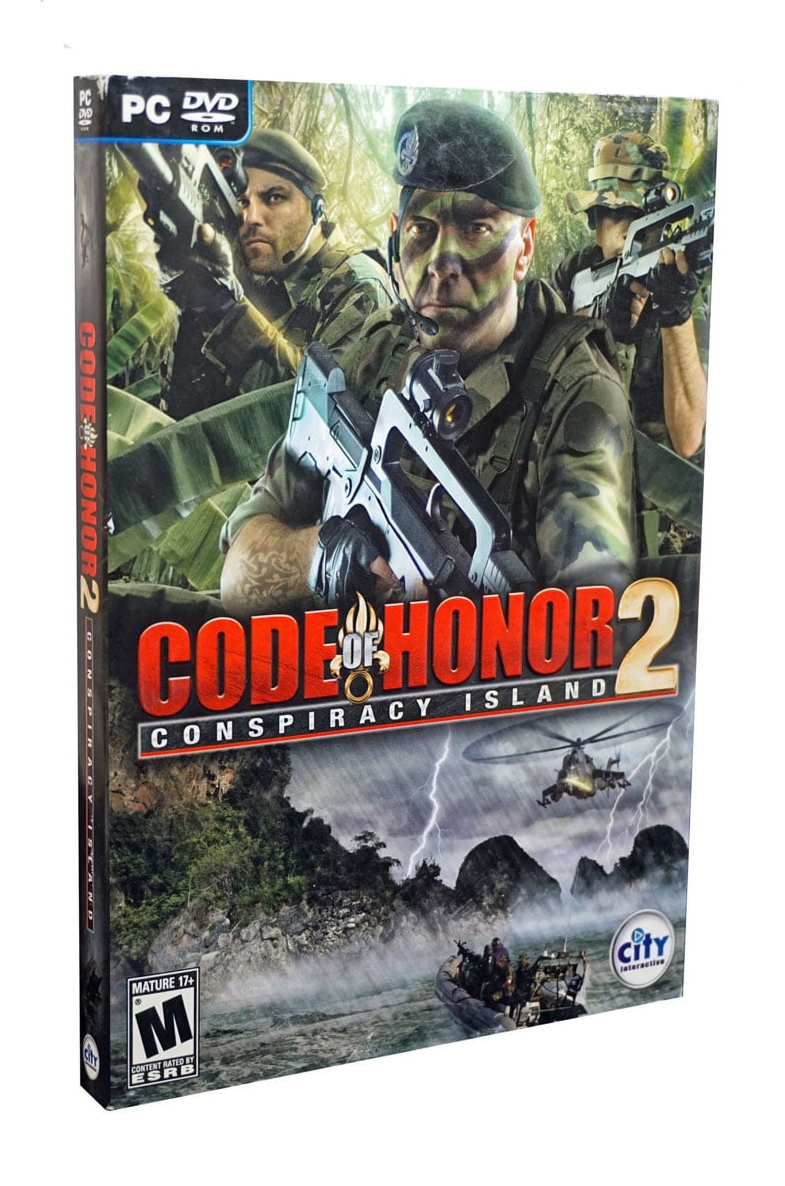 Code of Honor 2 - Conspiracy Island (PC Game) Send in the Elite Commandos of the Foreign Legion ...