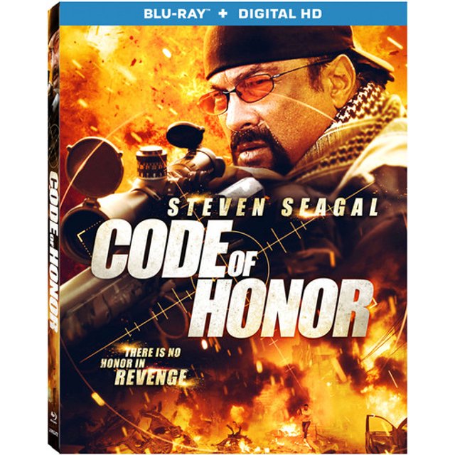 Code of Honor (Blu-ray) - Walmart.com
