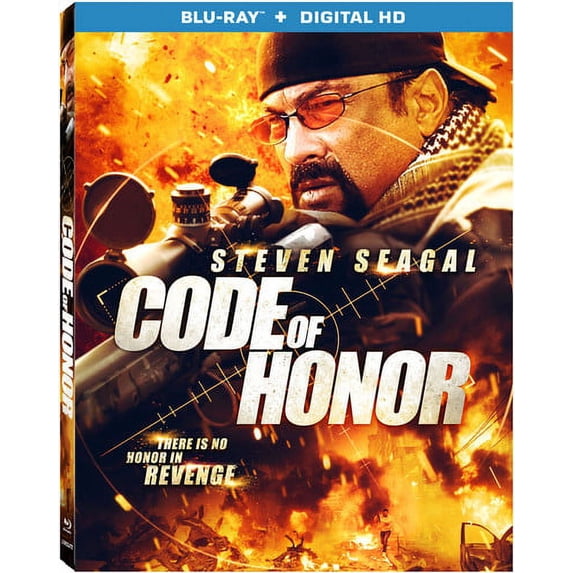 Code of Honor (Blu-ray) - Walmart.com