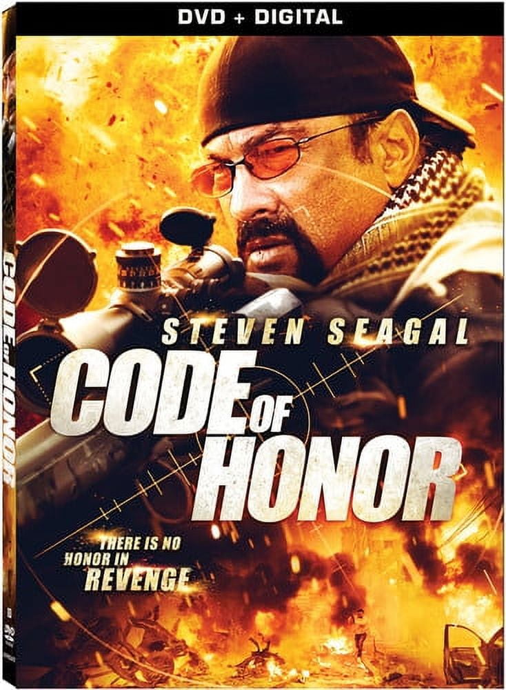 Code of Honor (DVD) - Walmart.com
